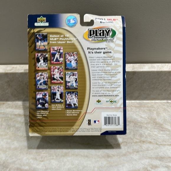Toys | Sammy Sosa Action Figure With Card 201 Bobble Upper Deck ...